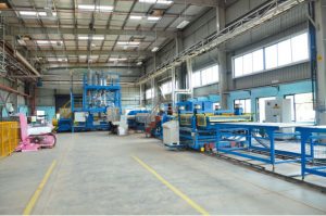 Another milestone of huge capacity XPS production line - USEON