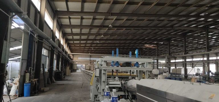 New 1312kg/h XPS Production Line in Shandong - USEON