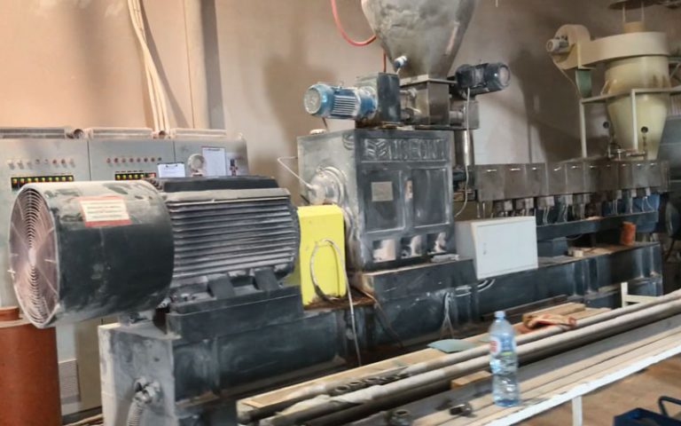 PVC Compounding Line, Extruder for PVC Compounding - USEON