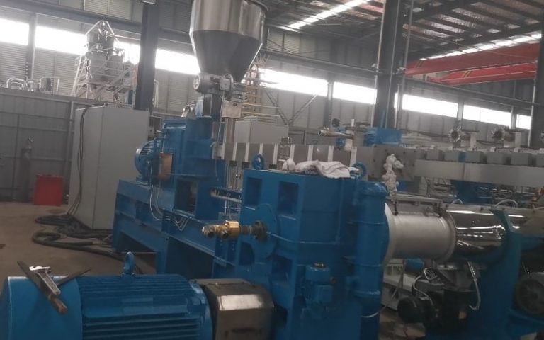 PVC Compounding Line, Extruder for PVC Compounding - USEON