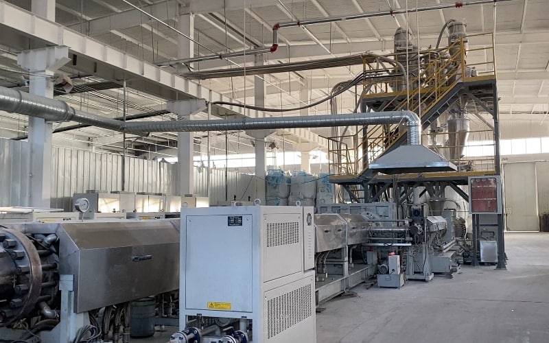 XPS Extrusion Line in Jingchaoyuan - USEON