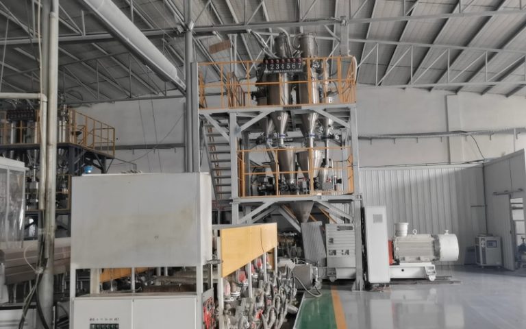 Graphite XPS Production Line in Hebei Huaneng - USEON