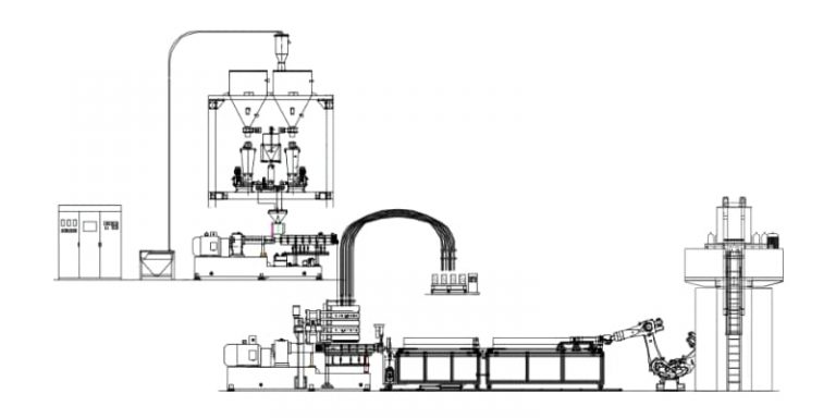 Extruder for Engineering Plastic Compounding - USEON