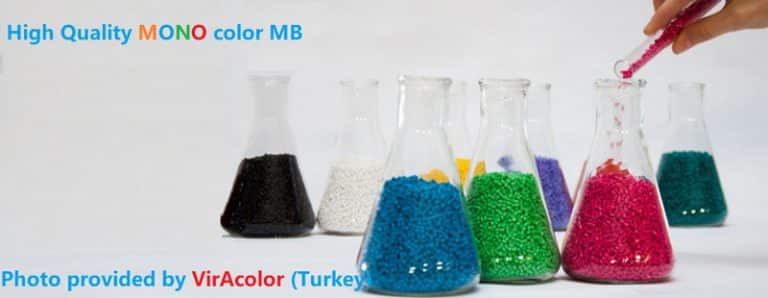 Color Masterbatch Extrusion, Extruder for Color MB - USEON