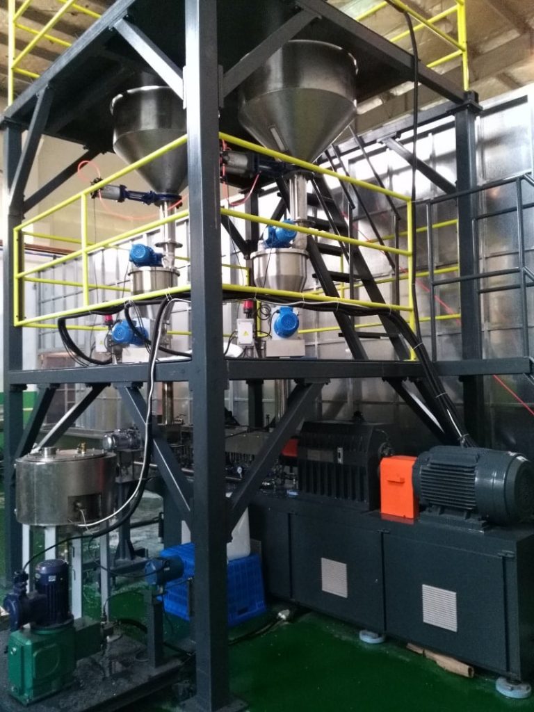 Extruder for Grafting Compounding - USEON