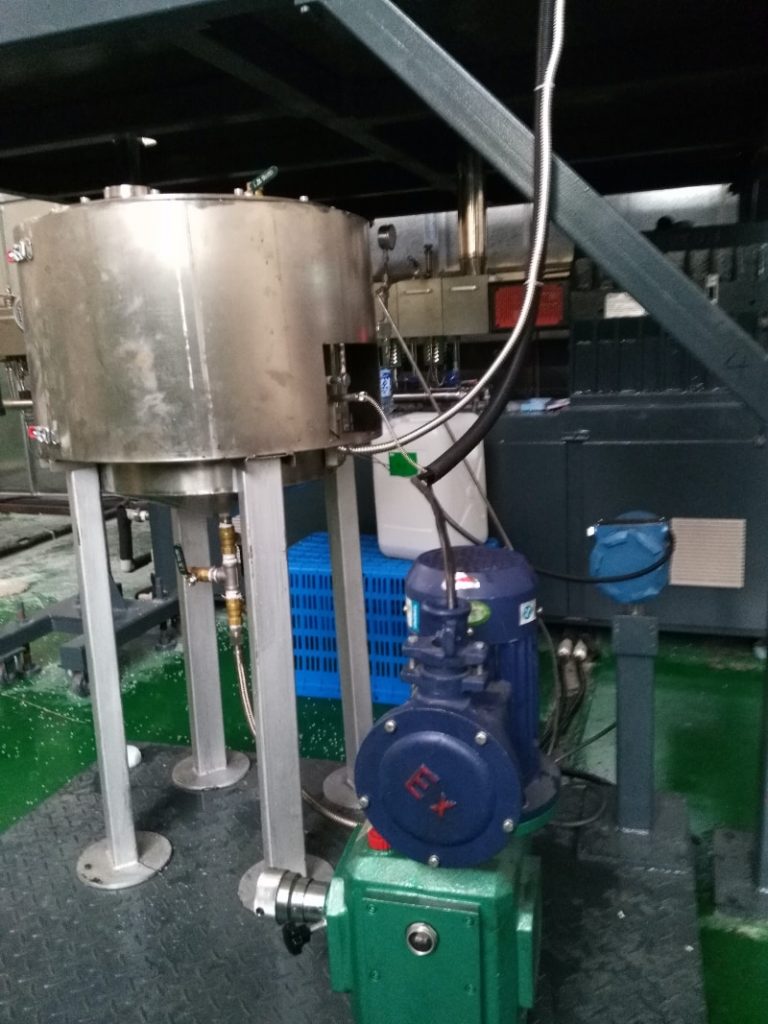 Extruder for Grafting Compounding - USEON
