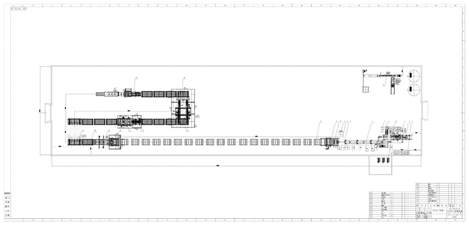 XPS Production Line for Premium Quality XPS Foam Board - USEON