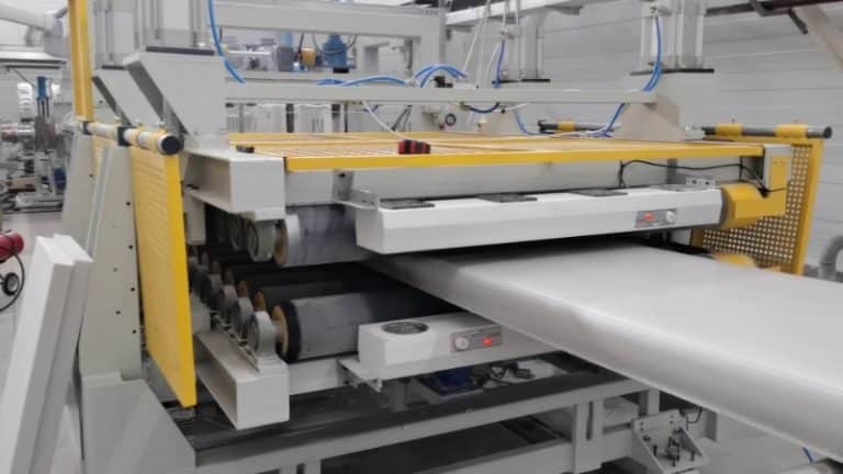 XPS Production Line in Ukraine - USEON