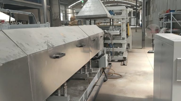 XPS Production Line in Zhengzhou, China - USEON