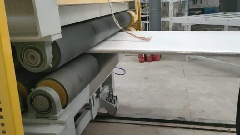 XPS Production Line in Zhengzhou, China - USEON