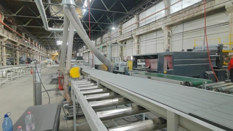 Graphite XPS Production Line in East Europe - USEON