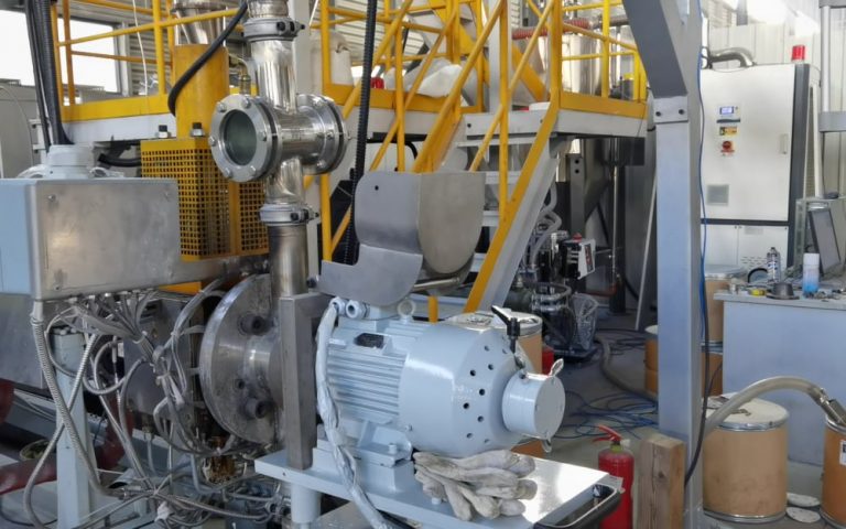 Underwater Pelletizing System, Underwater Pelletizer - USEON