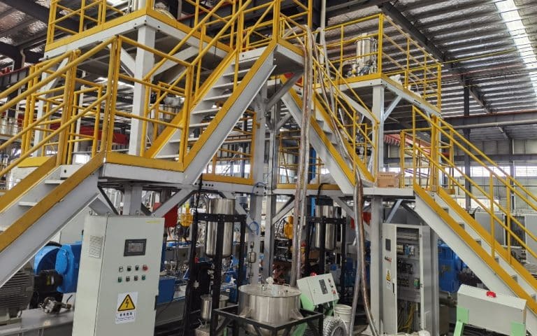 Tire Rubber Devulcanization and Compounding - USEON