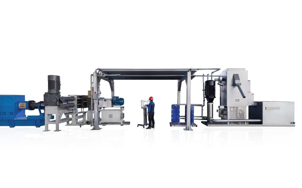 Underwater Pelletizing System, Underwater Pelletizer - USEON