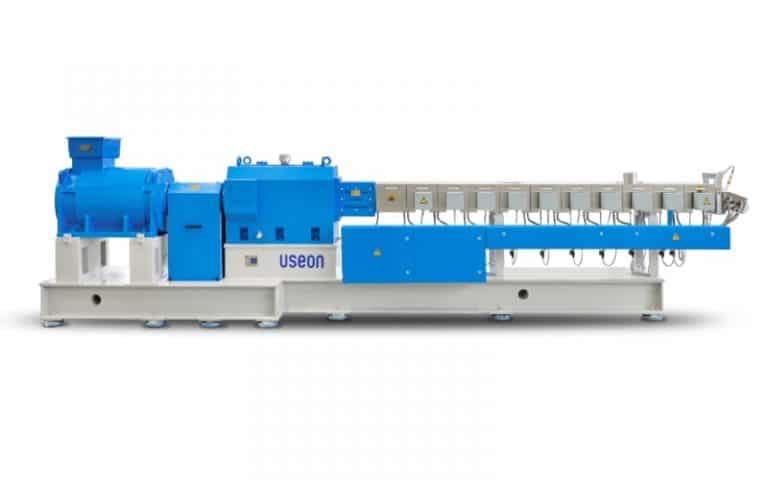 Extruder for TPE Compounding, Thermoplastic Elastomers/TPV/TPU/TPA - USEON