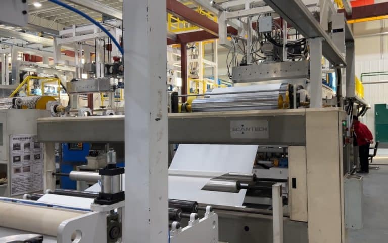 EVA / POE Solar Film Production Line - USEON
