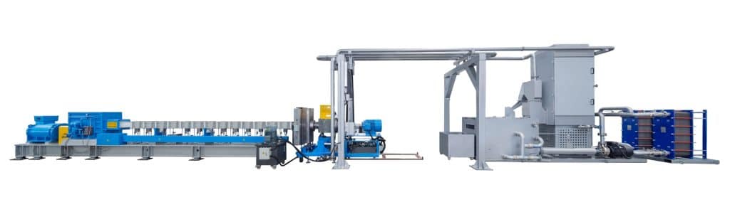 Underwater Pelletizing System, Underwater Pelletizer - USEON