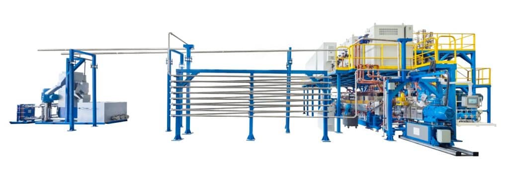 Extruded EPS Beads Production Line, Black/Grey EPS - USEON