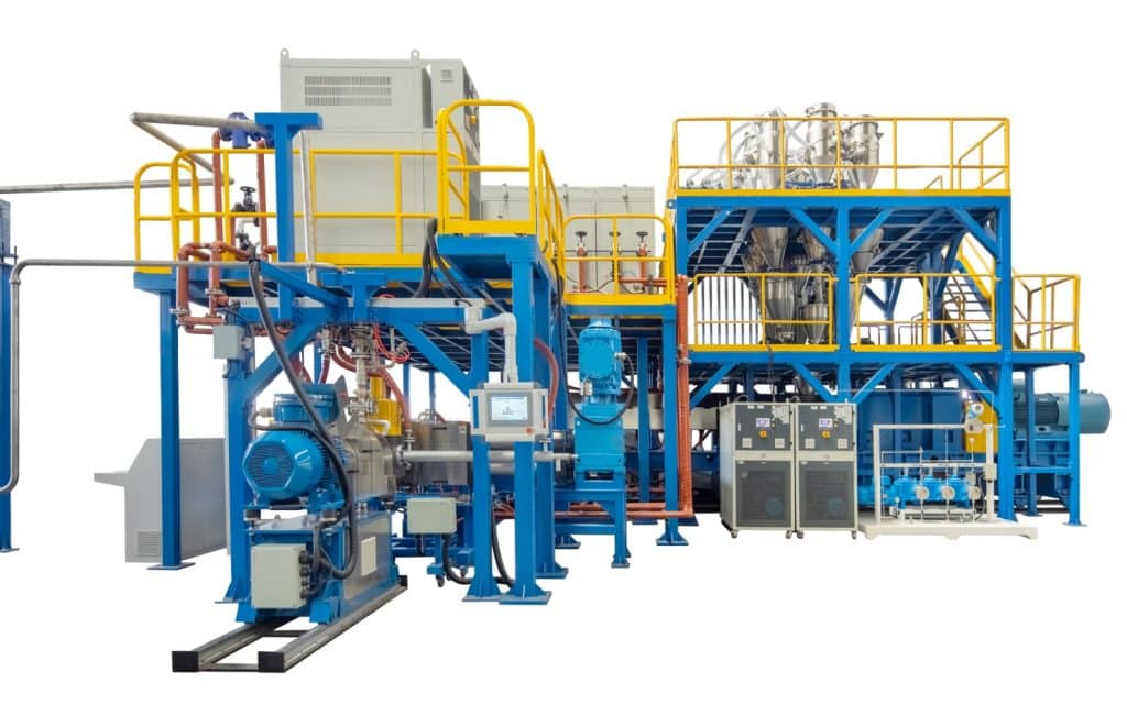 Extruded EPS Beads Production Line, Black/Grey EPS - USEON