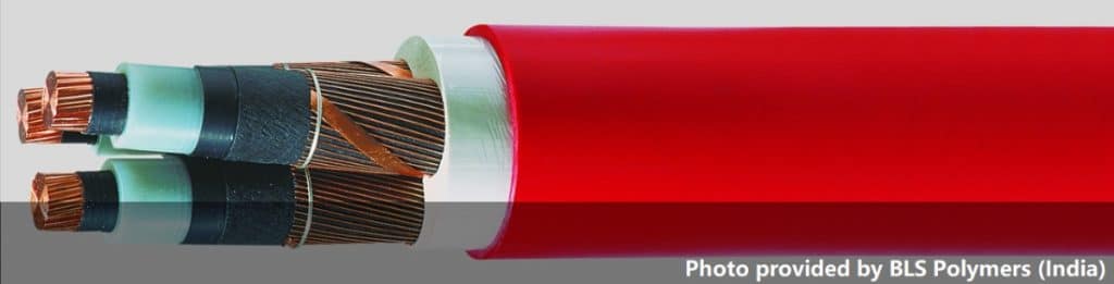 Extruder for Cable Compounding, PE/XLPE/PVC/HFFR - USEON