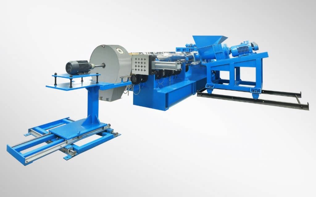 Extruder for Cable Compounding, PE/XLPE/PVC/HFFR - USEON