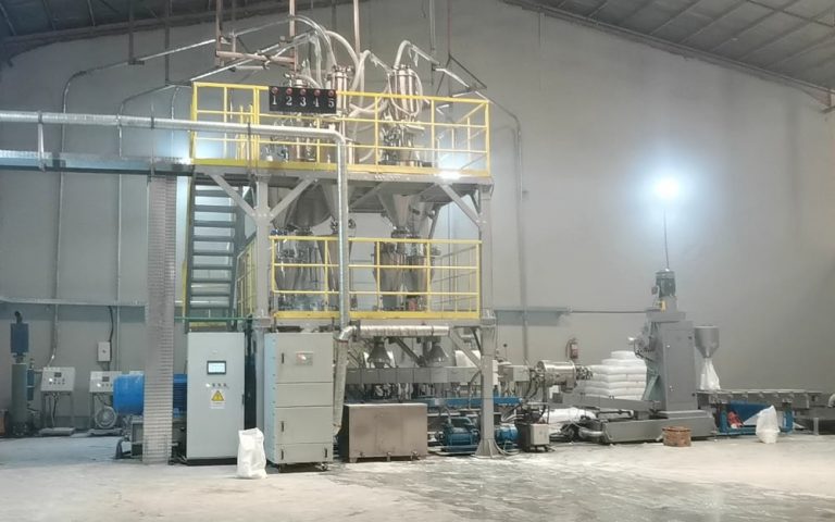Filler Masterbatch Extrusion, Compounding Extruder for Filler MB - USEON