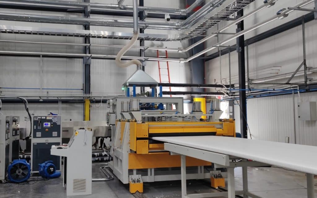 XPS Production Line for Premium Quality XPS Foam Board - USEON