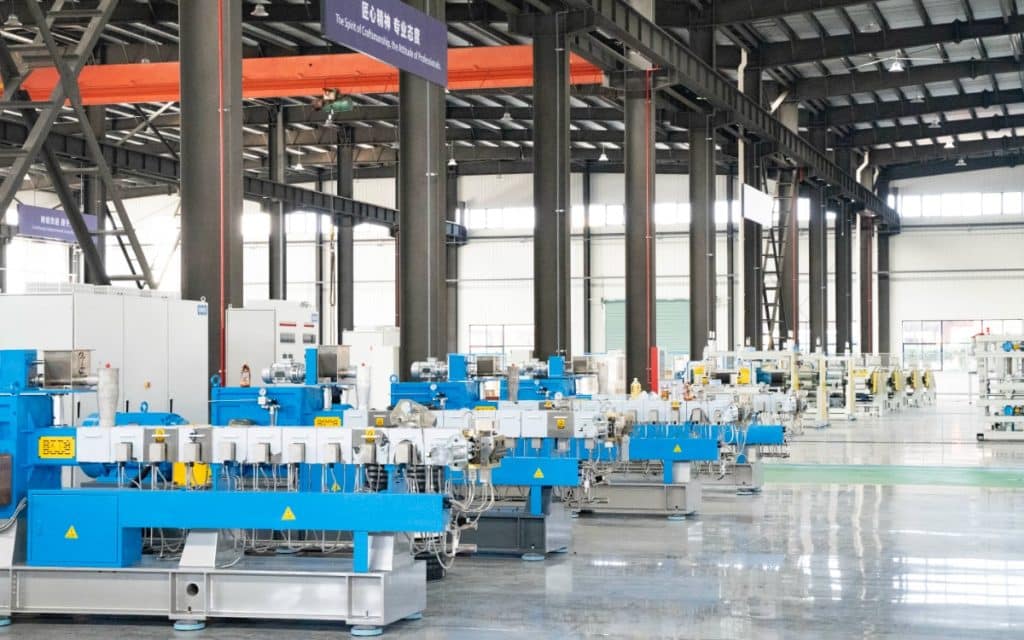 USEON - Plastic Extrusion Machine Manufacturer