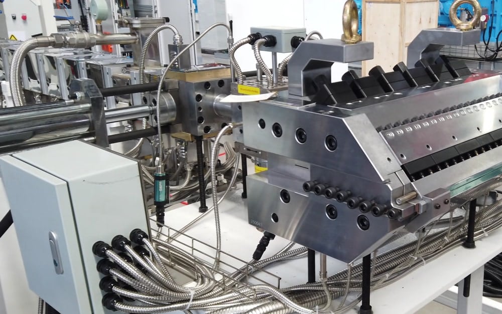 Lab Line for UHMWPE Lead Acid Battery Separator Sheet - USEON