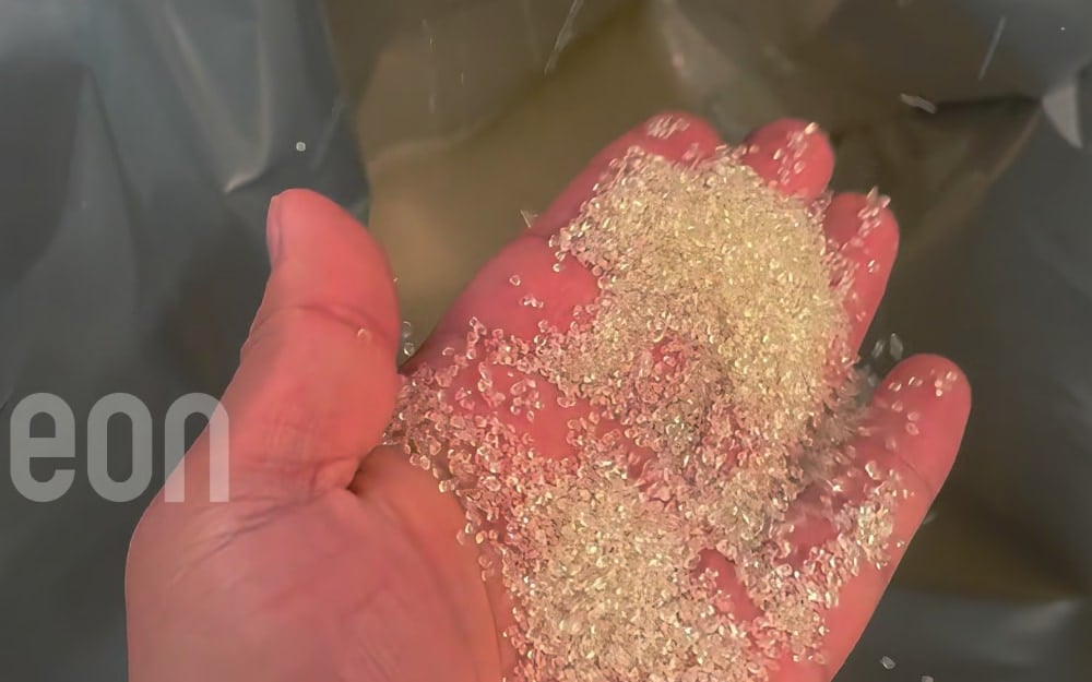 30kg/h Underwater Pelletizing System for PS Micro Pellets - USEON