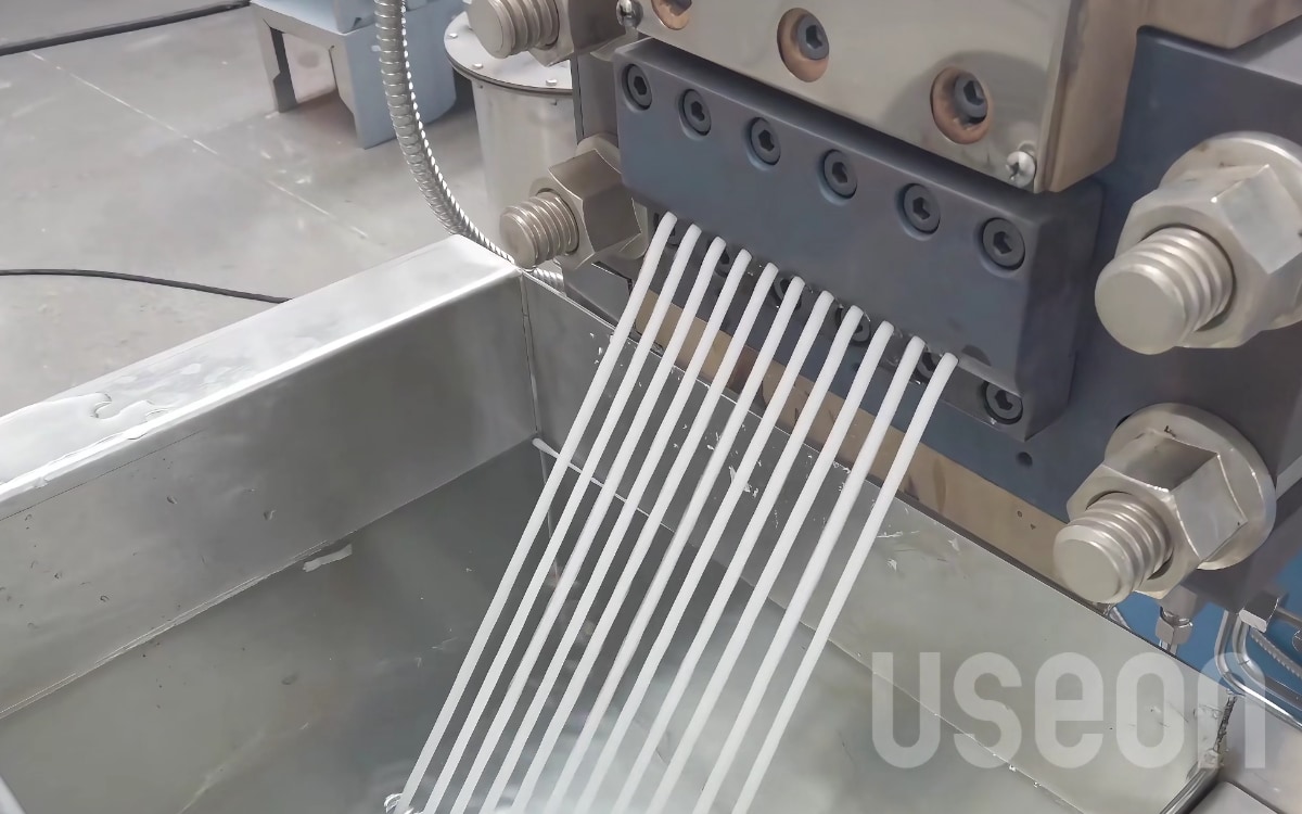 SAT52 Twin Extruder for PP + 30% Short Fiber - USEON